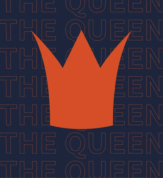 Queen Band Logo Crown