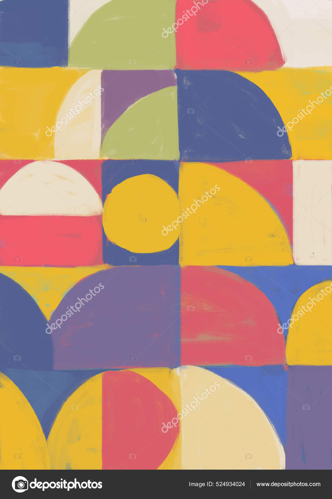 Simple Abstract Art Shapes