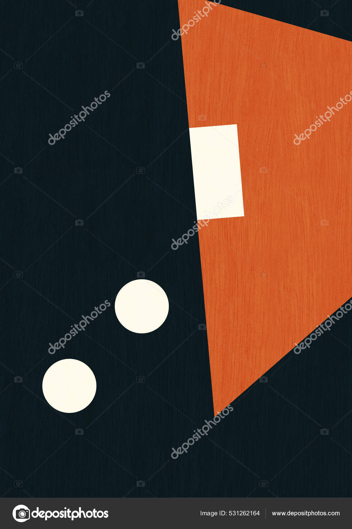 Tranquil Poster Art Neoplasticism Inspired Art Piet Mondrian Trendy ...