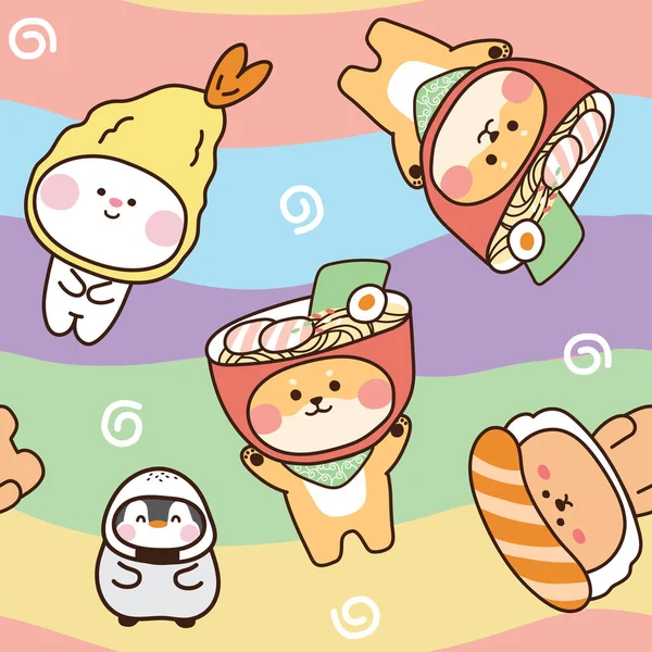 Cute Japanese Cartoon Animals