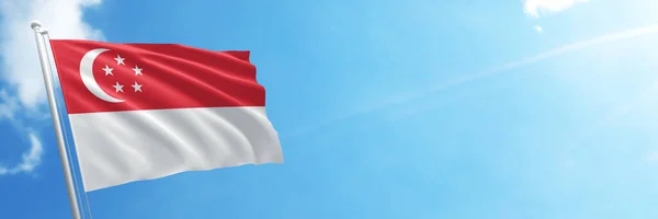 Singapore flag Stock Photos, Royalty Free Singapore flag Images ...