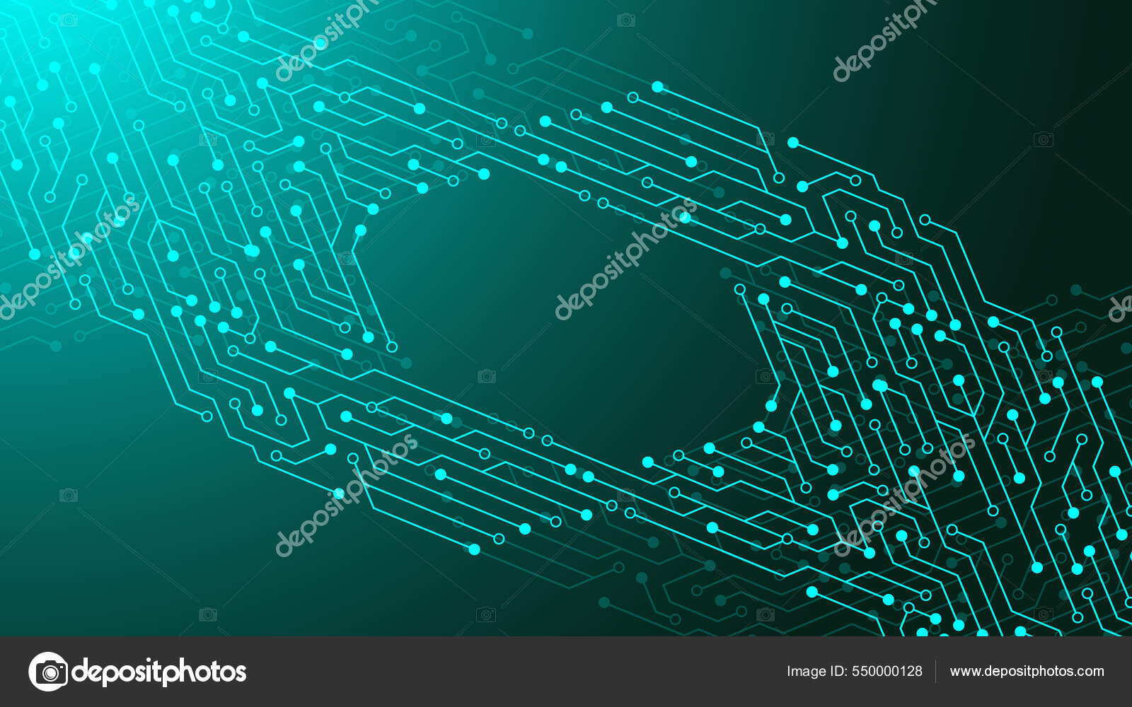 Motherboard background with circuit board electronic elements ...