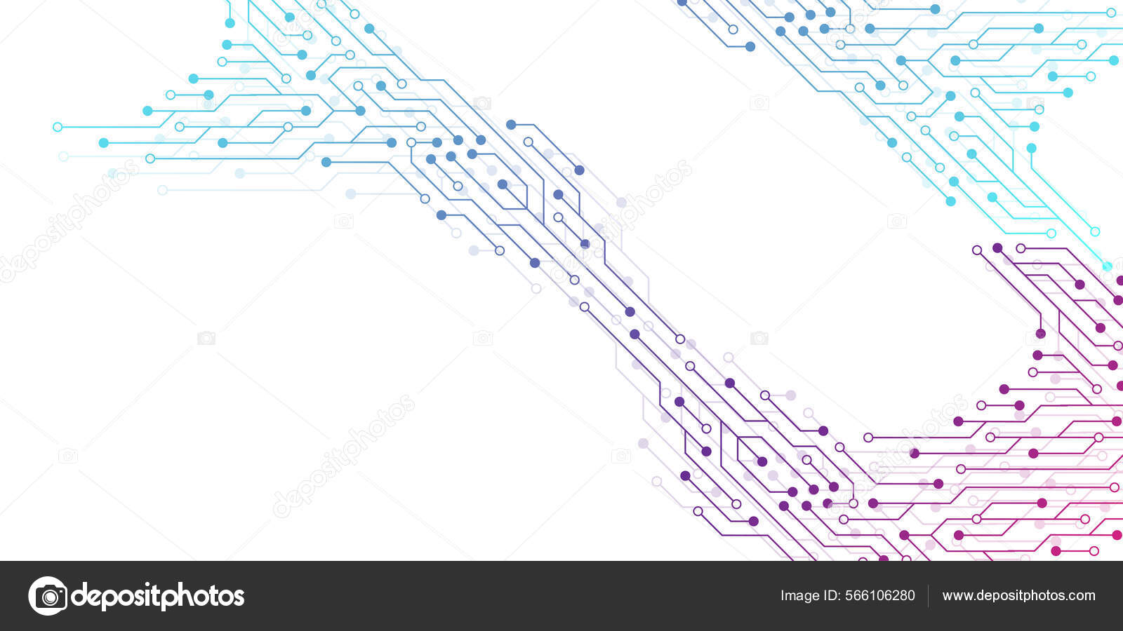 Computer motherboard background with circuit board electronic elements ...