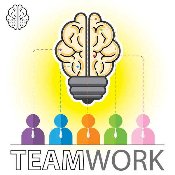 Brains work as a team Φωτογραφίες Αρχείου, Royalty Free Brains work as ...