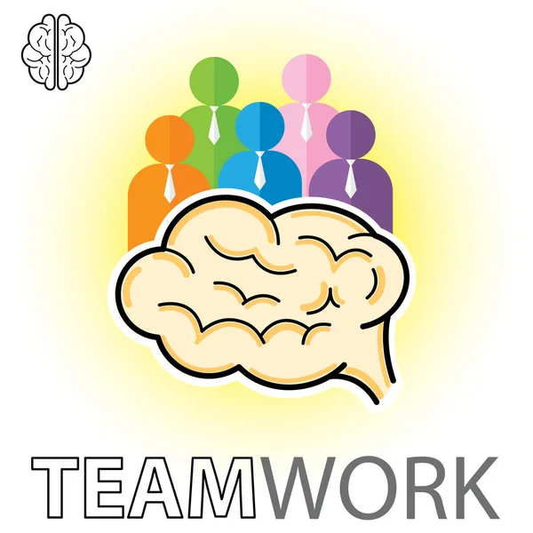 Brains work as a team Stock Photos, Royalty Free Brains work as a team ...