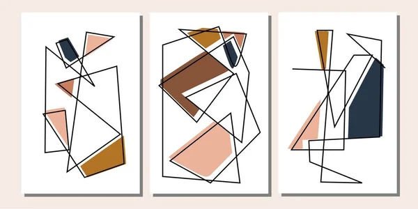 Geometric wall paper Vector Art Stock Images | Depositphotos