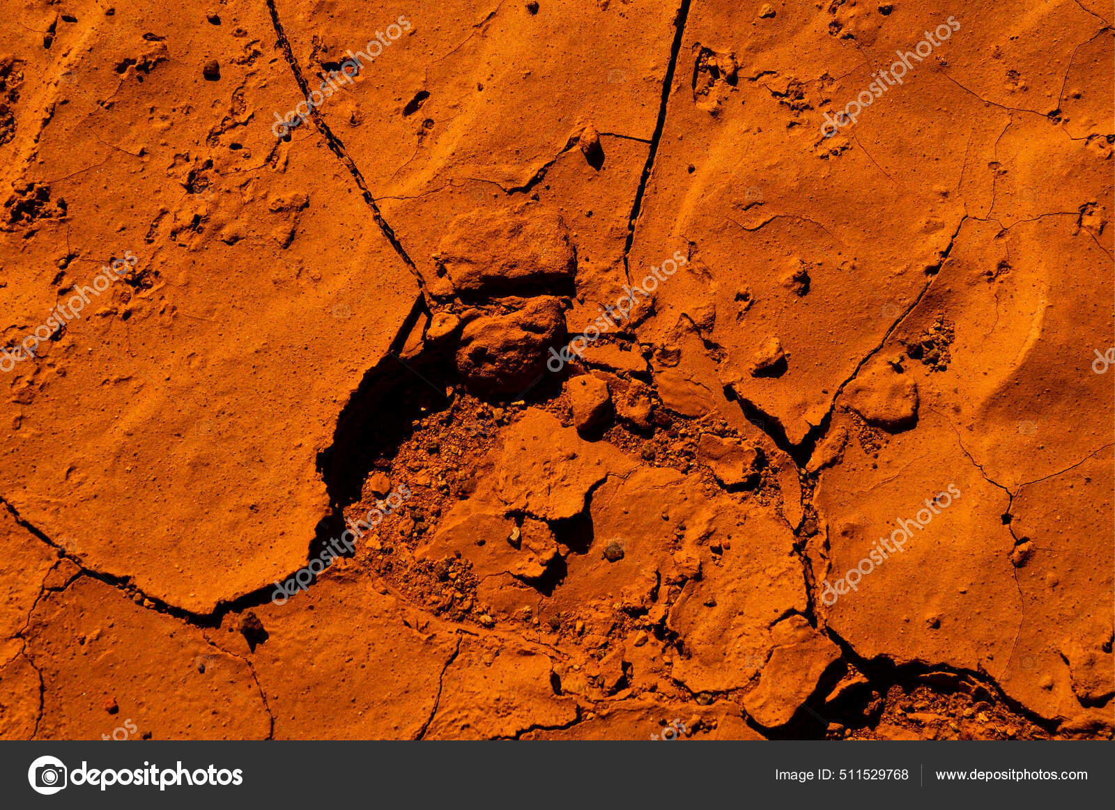 Close Textures Arid Soil Atacama Desert Chile — Stock Photo © Nelson ...