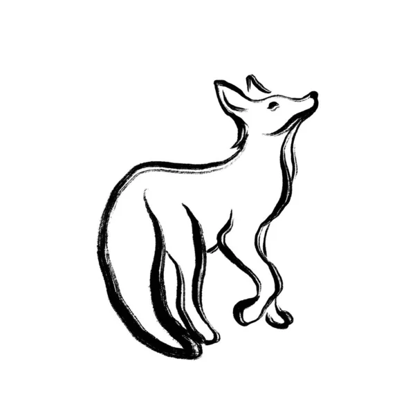 Róka rajz Stock fotók, Róka rajz Jogdíjmentes képek | Depositphotos