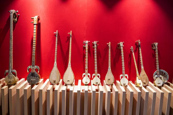 Instrumentos musicais tradicionais chineses Stock Photos, Royalty Free ...