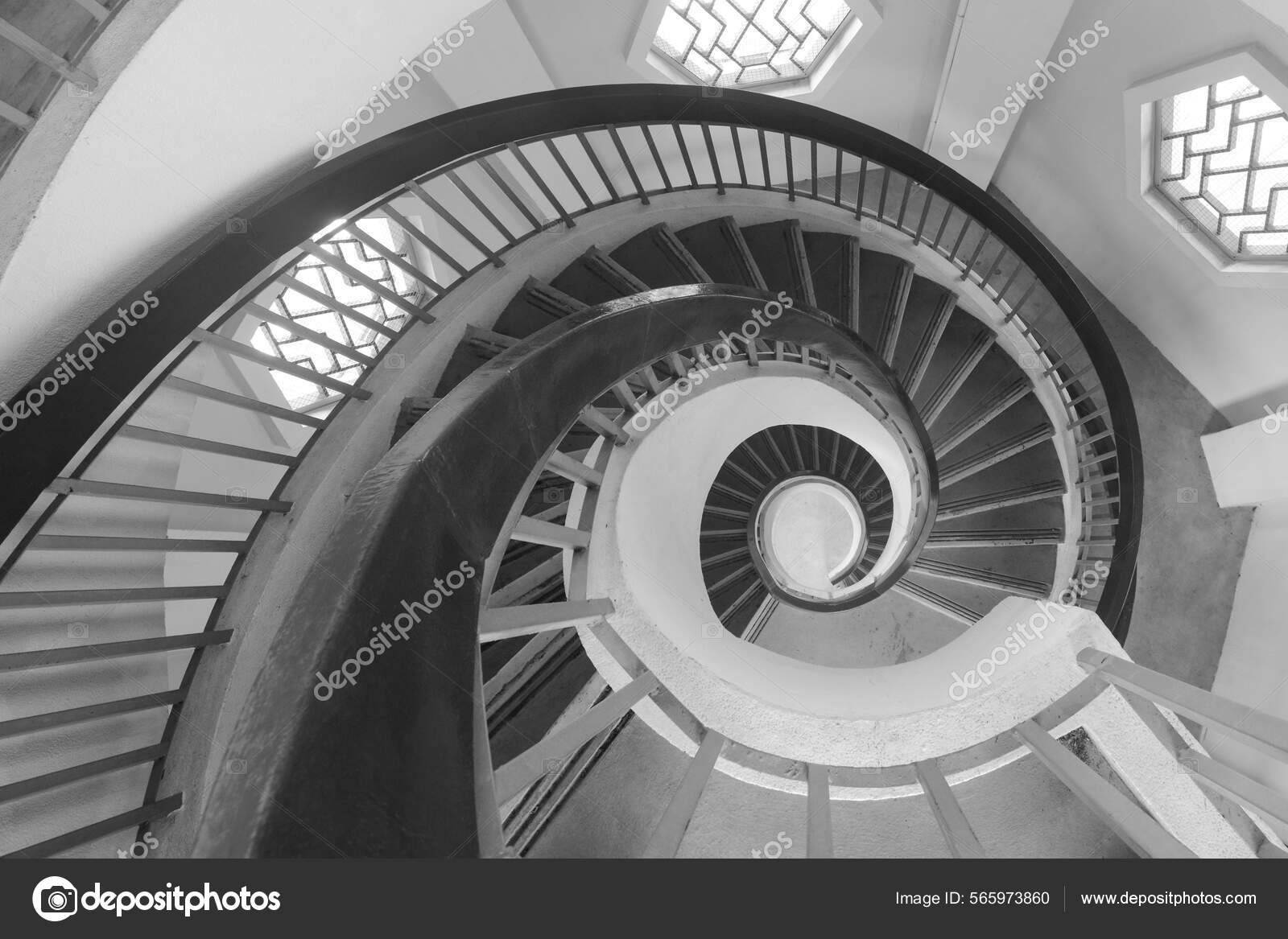Fibonacci Spirals In Architecture