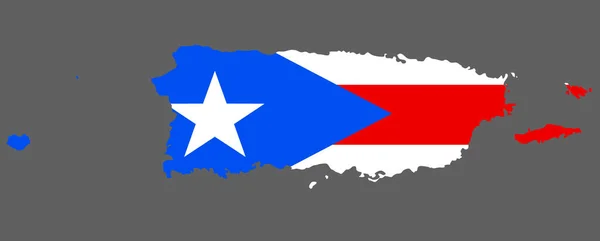 Puerto rico flag map stok fotoğraflar | Puerto rico flag map telifsiz ...