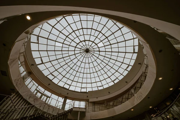 Modern circular skylight Stock Photos, Royalty Free Modern circular ...