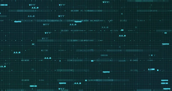 Abstract digital data background, 3D rendering - Stock Image - Everypixel