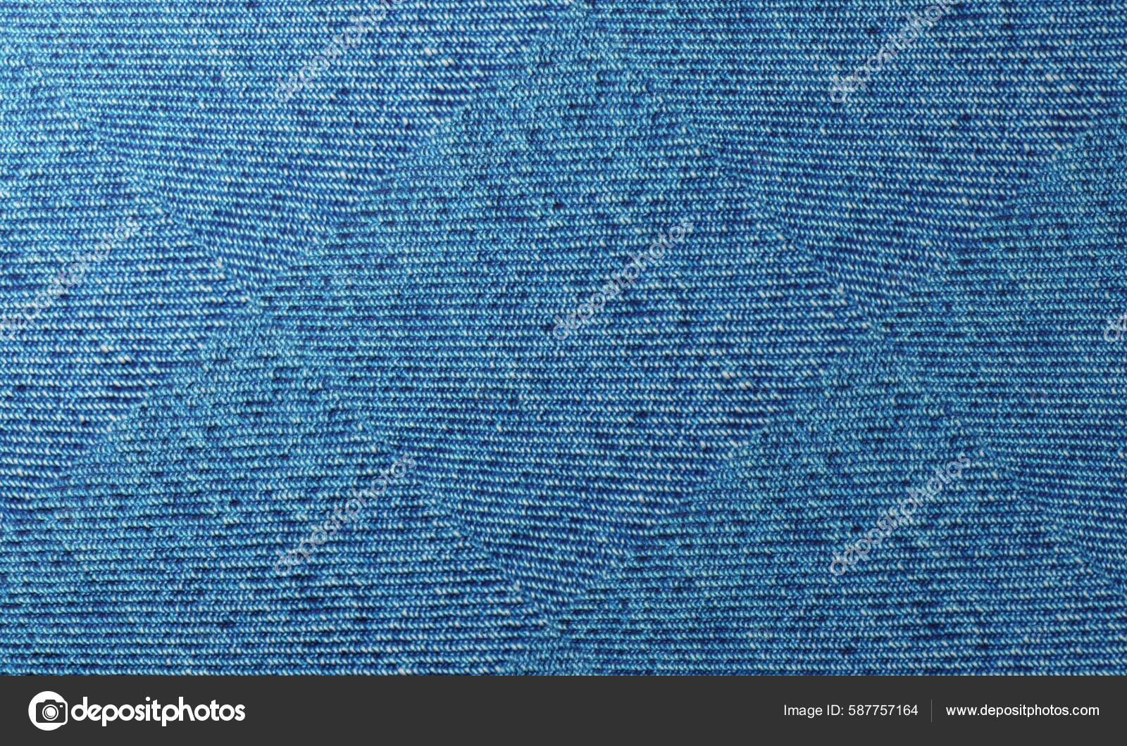 Blue Denimc Cloth Texture Texture Background Clothing Pattern Stock ...