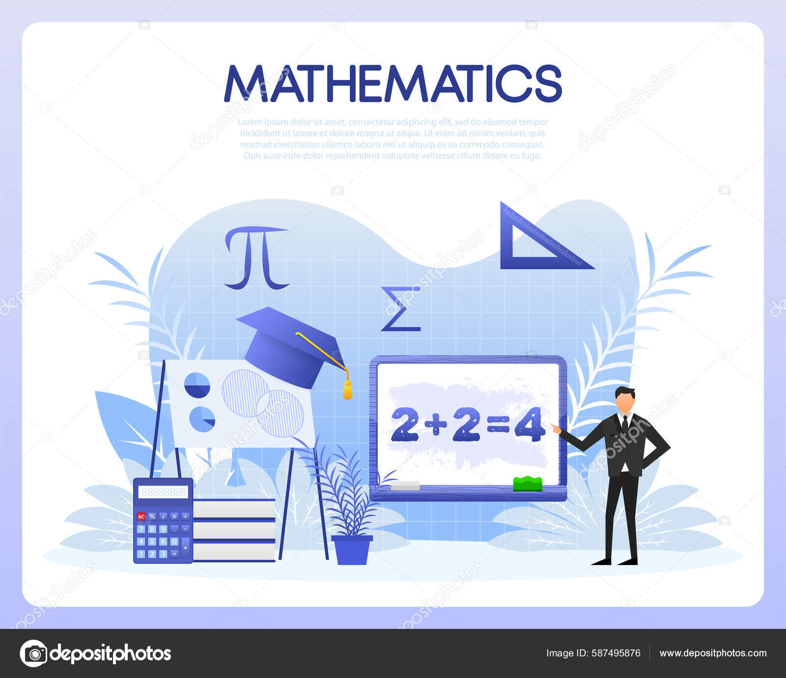 Mathematical Theory Formulas Math School Subject Learning Mathematics ...