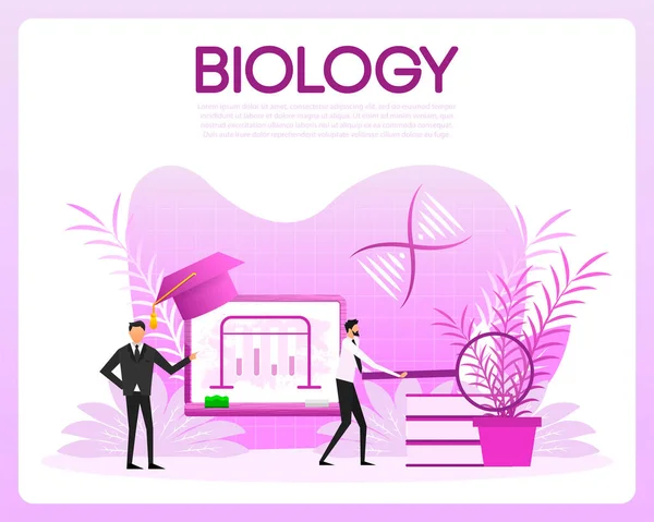Biology backgrounds Vector Art Stock Images | Depositphotos