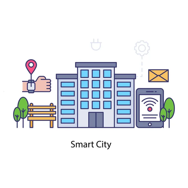 Smart city network Stock Photos, Royalty Free Smart city network Images | Depositphotos