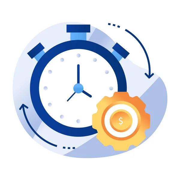 Payroll Time Icon