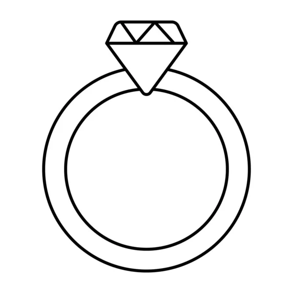 Diamond ring outline Stock Photos, Royalty Free Diamond ring outline ...