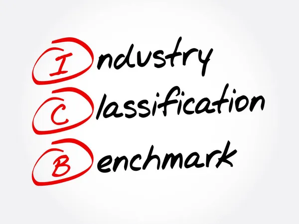 Icb Industry Classification Benchmark Acronym Technology Concept ...