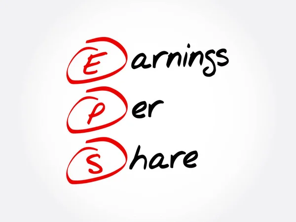 Earnings per share Vector Art Stock Images | Depositphotos