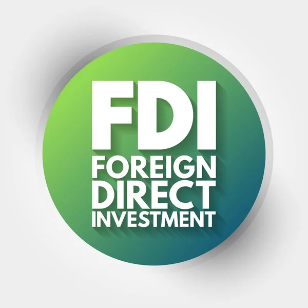 Fdi Vector Art Stock Images | Depositphotos