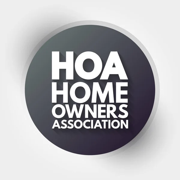 Homeowners association Vector Art Stock Images | Depositphotos