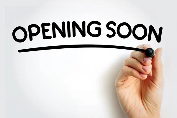 Coming Soon Text Arrows Concept Background — Stock Photo © dizanna ...