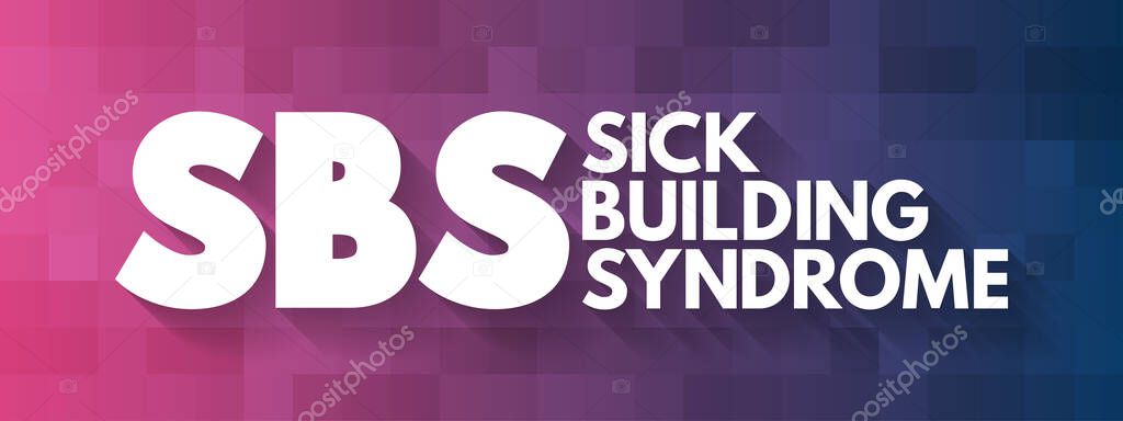 Sick building syndrome Vector Art Stock Images | Depositphotos