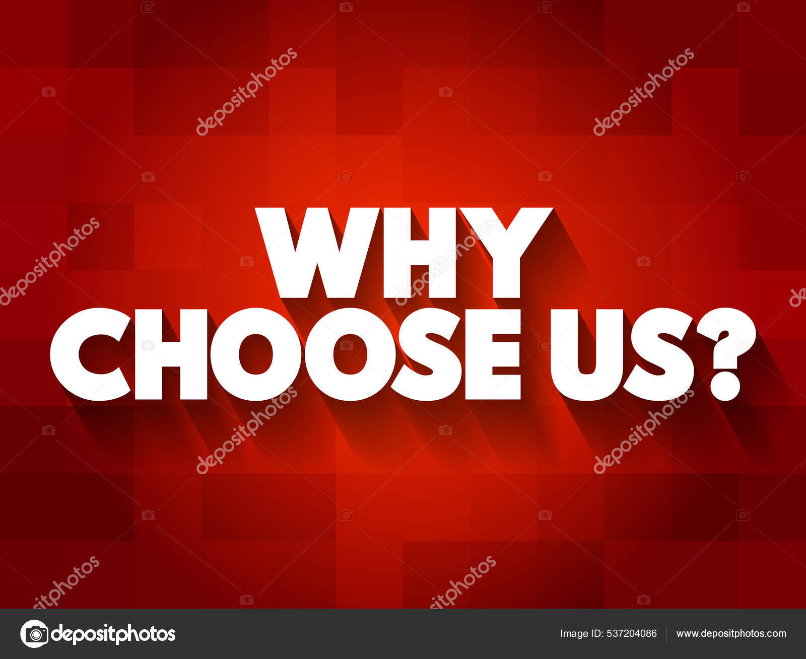 Why Choose Question Text Concept Background Stock Vector by ©dizanna ...