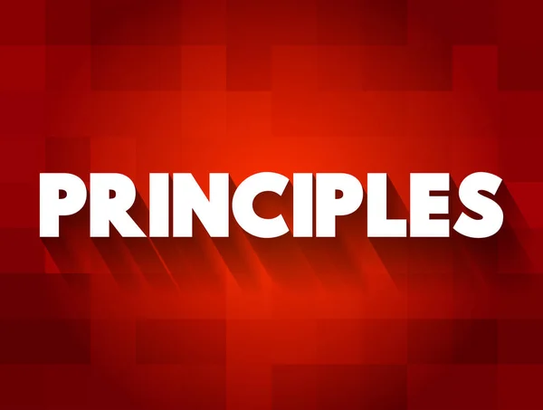 Principles Vector Images | Depositphotos