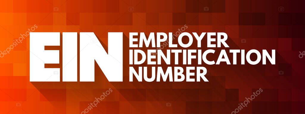 Federal employer identification number Vector Art Stock Images ...
