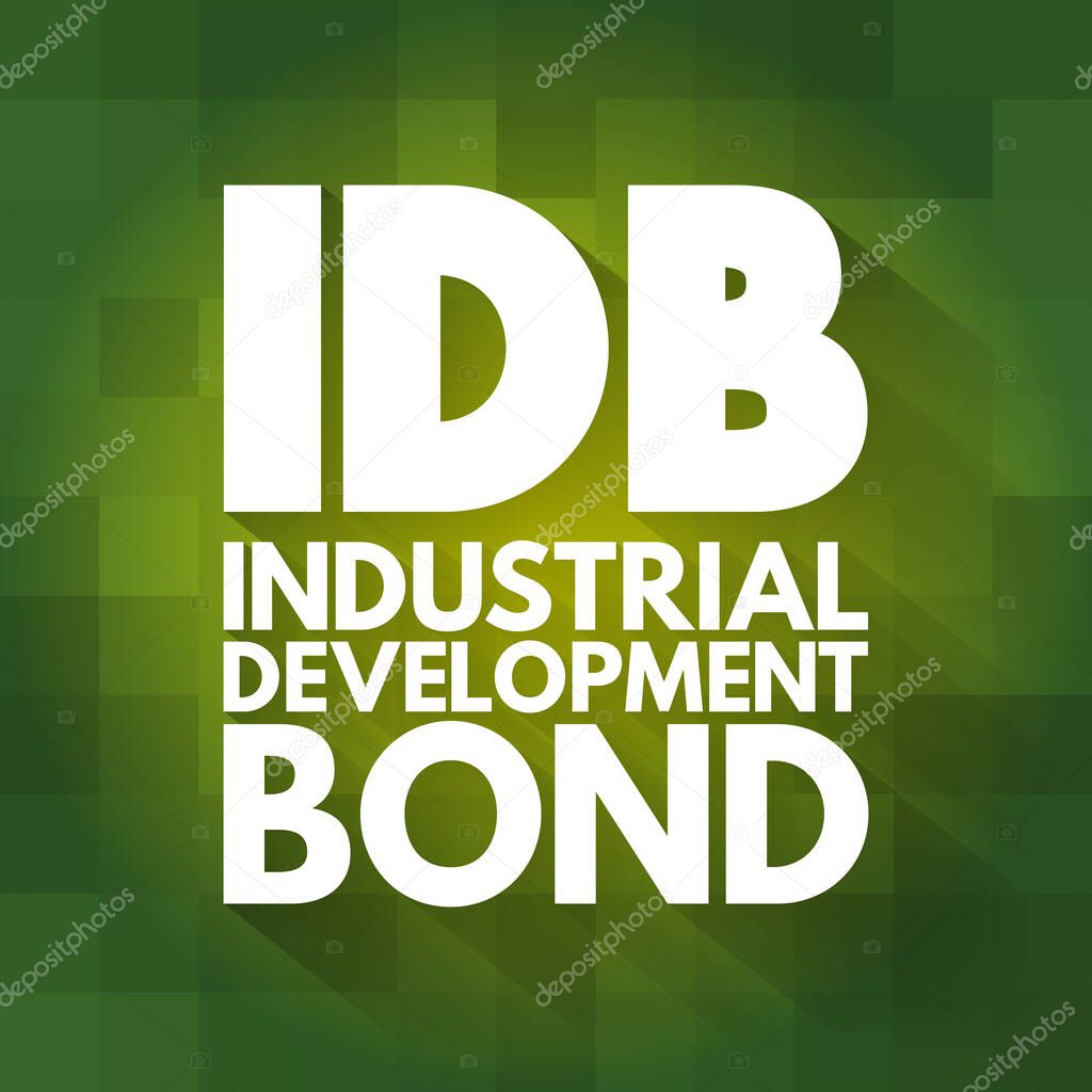 BID Desarrollo Industrial Acr nimo de bonos, fondo de concepto ...