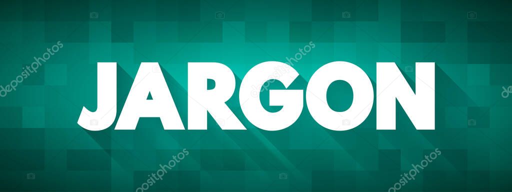 105 Jargon language Vector Images | Depositphotos