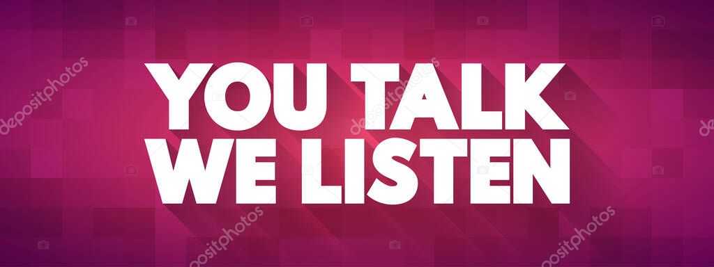 We listen Vector Art Stock Images | Depositphotos