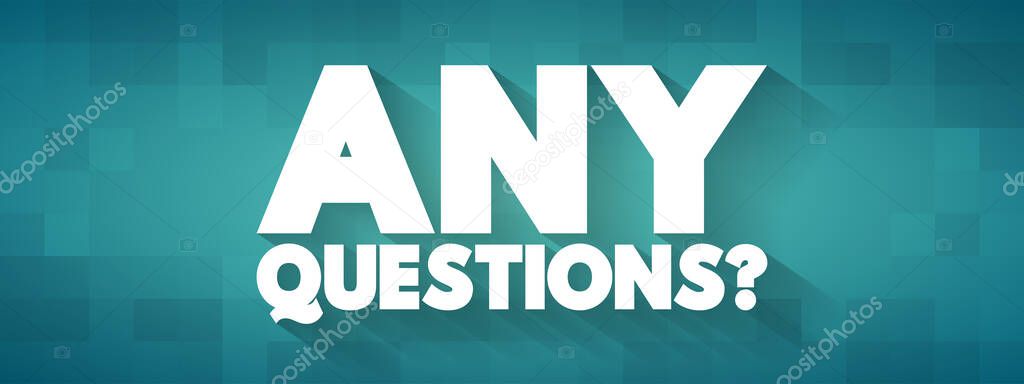 30 Any questions Vector Images | Depositphotos