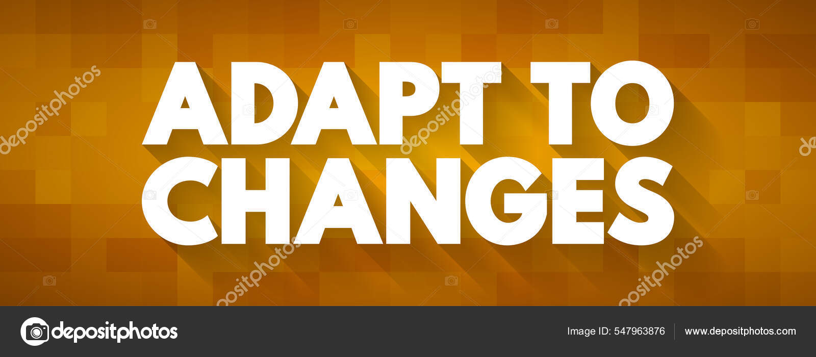 Adapt To Change Clipart