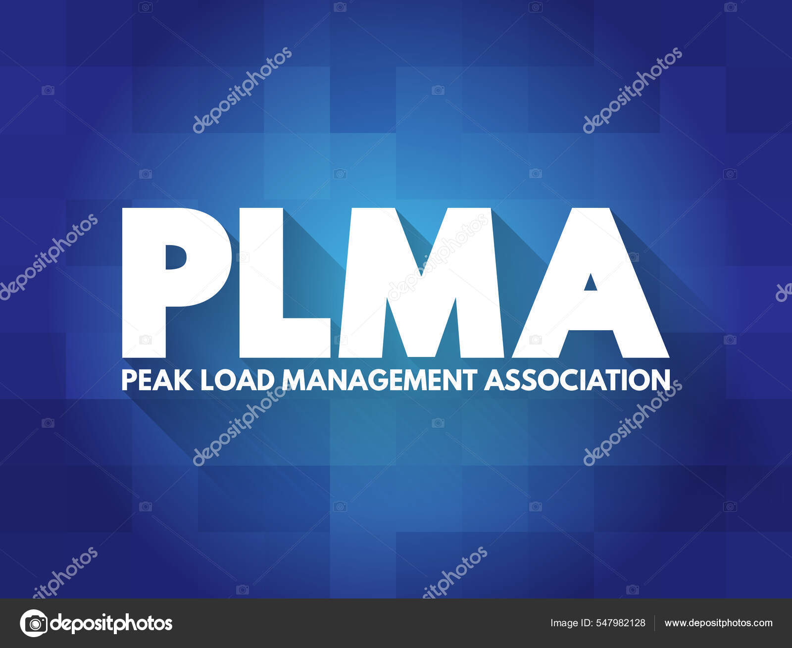 Plma Peak Load Management Association Acronym Abbreviation Concept ...
