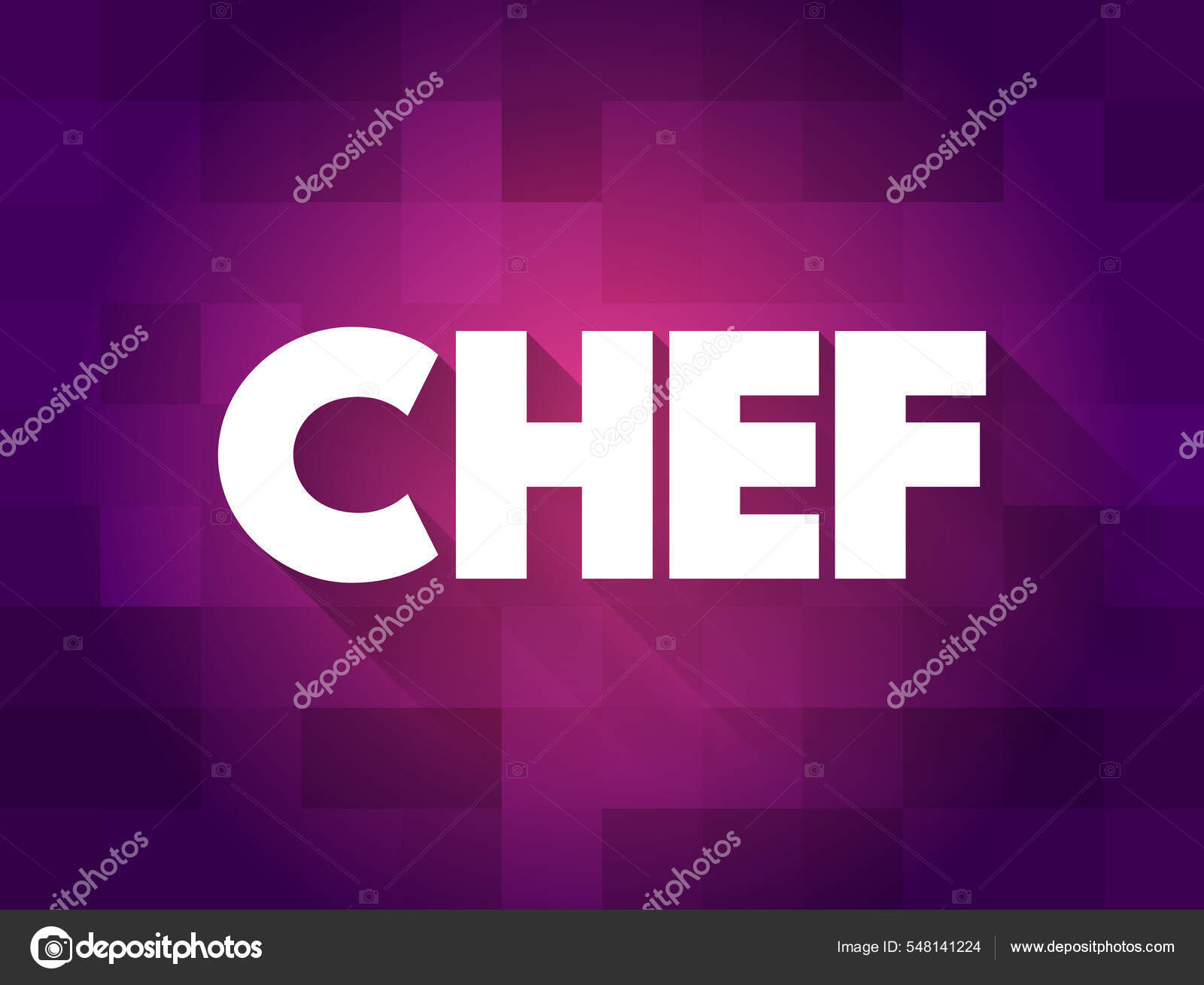 Chef Text Quote Concept Background Stock Vector Image by ©dizanna ...