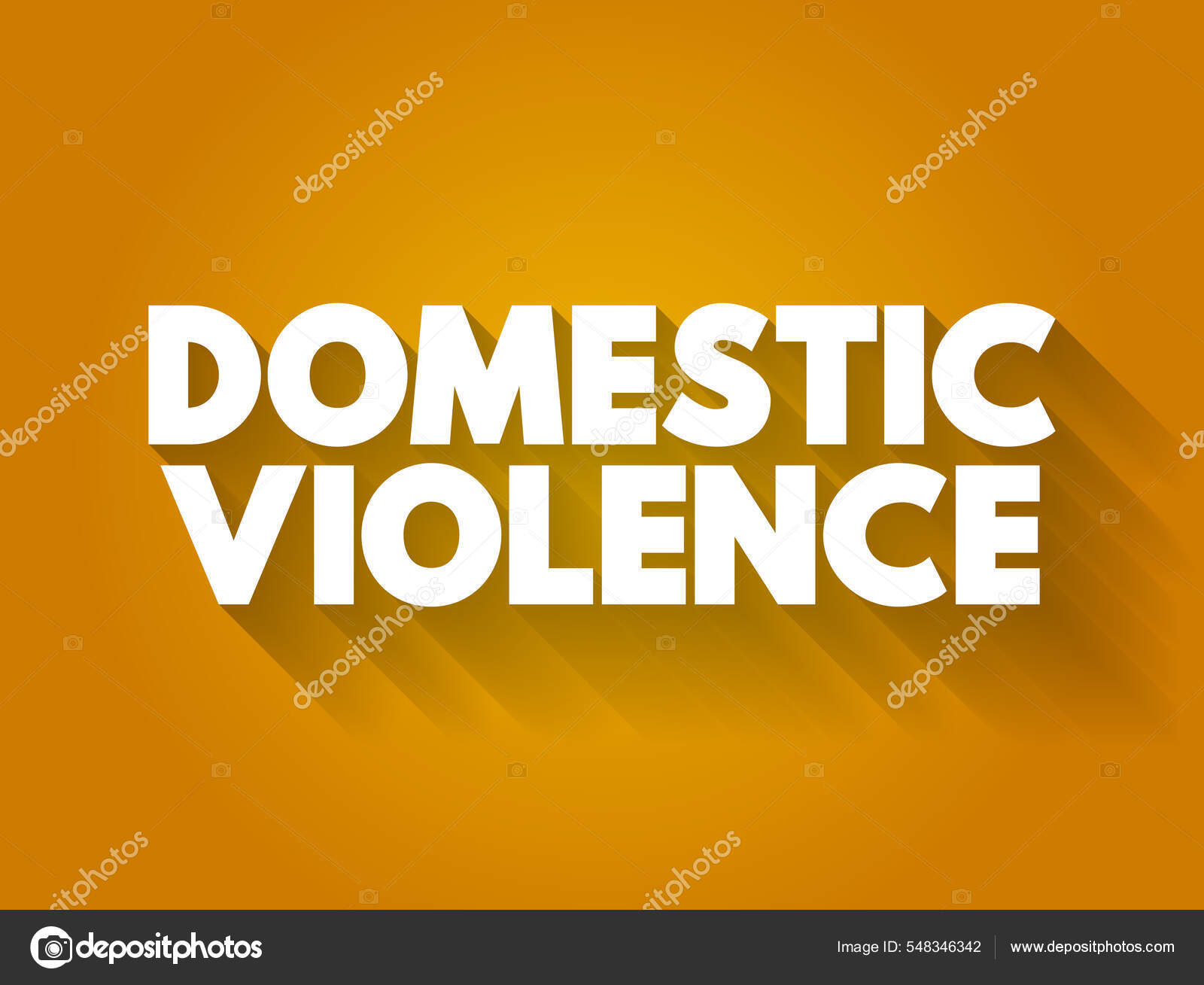 Domestic Violence Text Quote Social Concept Background Stock Vector by ...