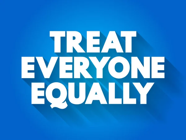 21 Everyone is equal Vector Images | Depositphotos