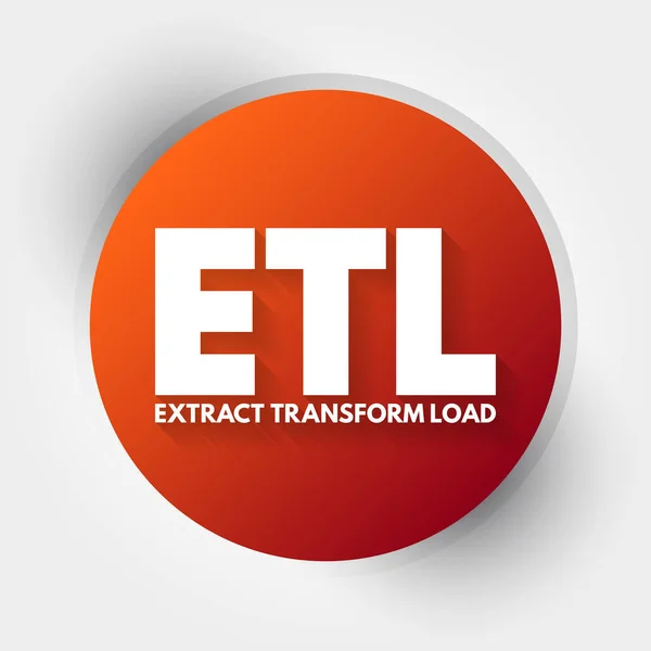 Extract transform and load Vector Art Stock Images | Depositphotos