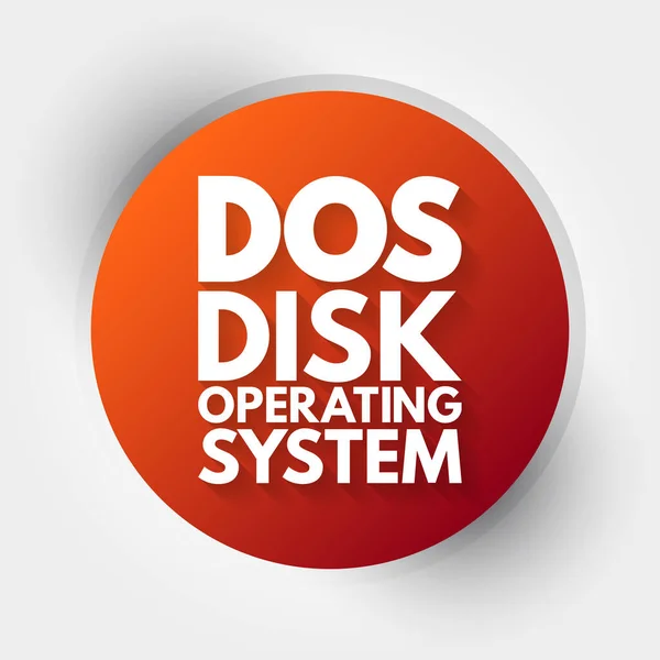 Sistem operasi disk Vector Art Stock Images | Depositphotos