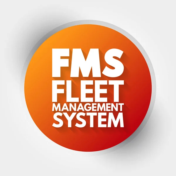 Fms standard Vector Art Stock Images | Depositphotos