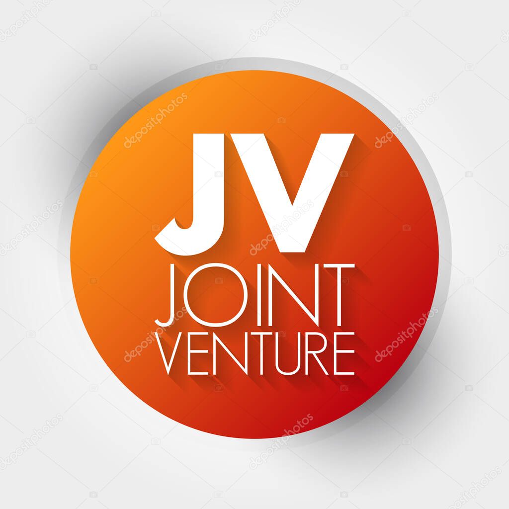 JV Joint Venture - entidad empresarial creada por dos o más partes ...