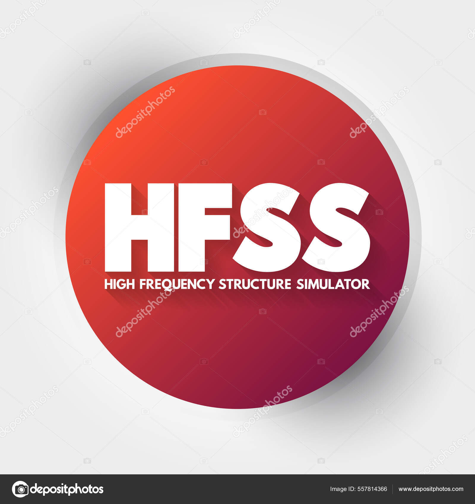 Hfss High Frequency Structure Simulator Acronym Technology Concept ...