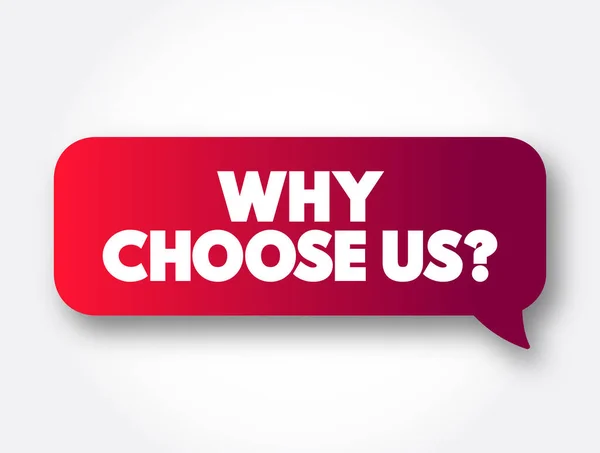 Why choose us Vector Art Stock Images | Depositphotos