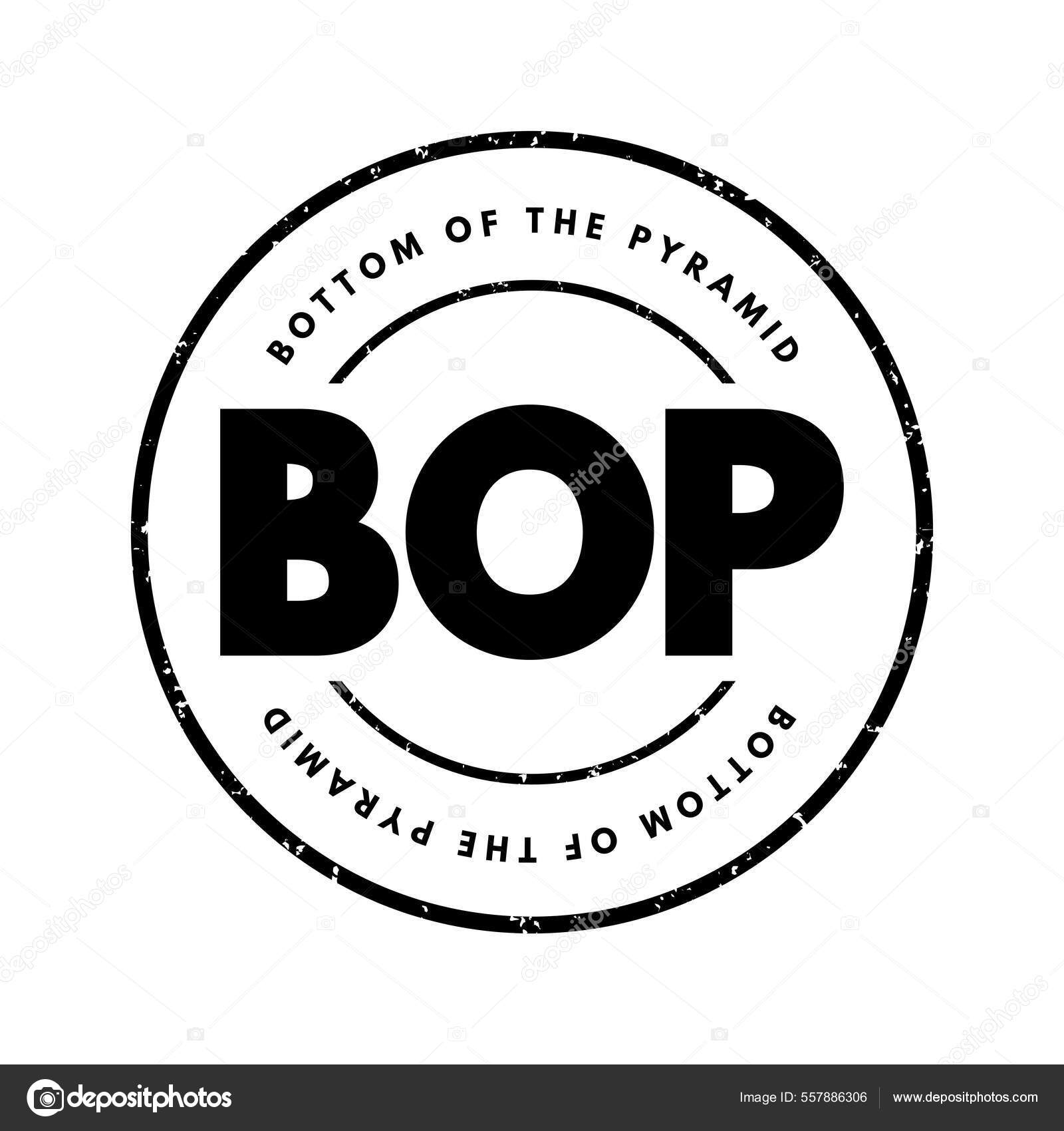 Bop Bottom Pyramid Largest Poorest Socio Economic Group Acronym Text ...