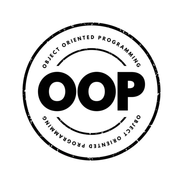 Object Oriented Programming Vector Art Stock Images Depositphotos