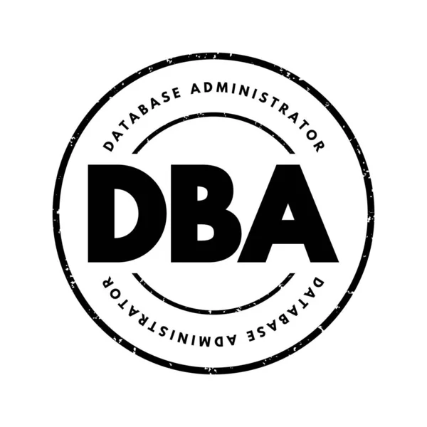 Dba Vector Art Stock Images | Depositphotos